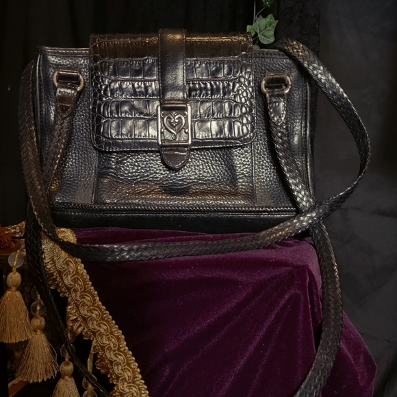 Brighton | Bags | Heart Leather Bag By Brighton Collection | Poshmark